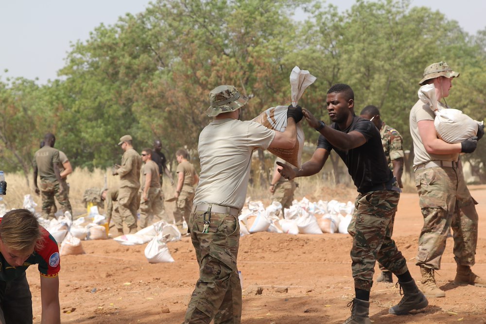 U.S. Army Southern European Task Force, Africa