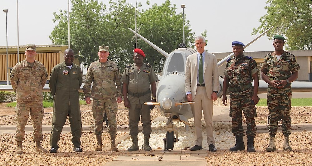 U.S. Army Southern European Task Force, Africa