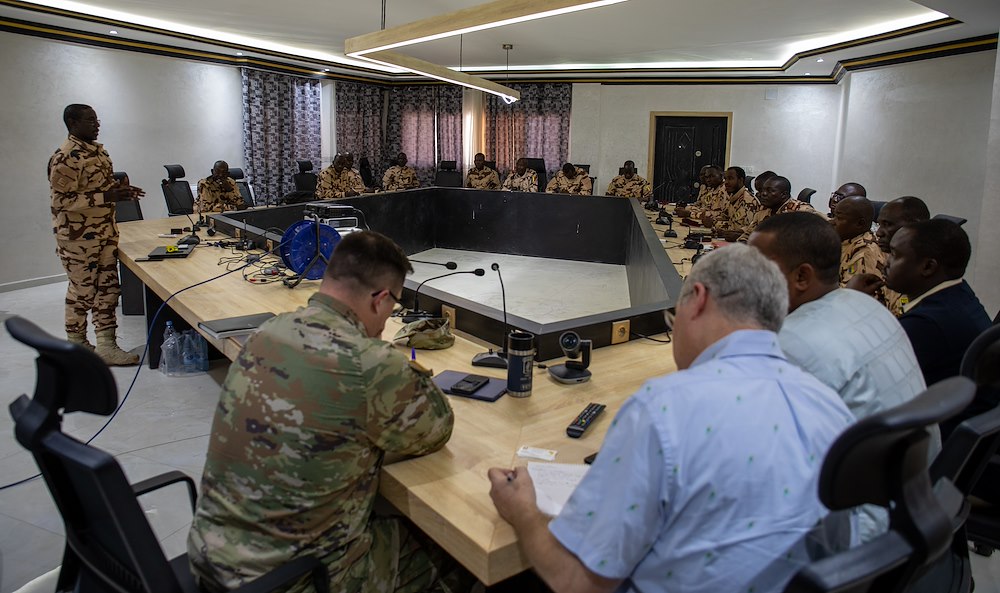 U.S. Army Southern European Task Force, Africa