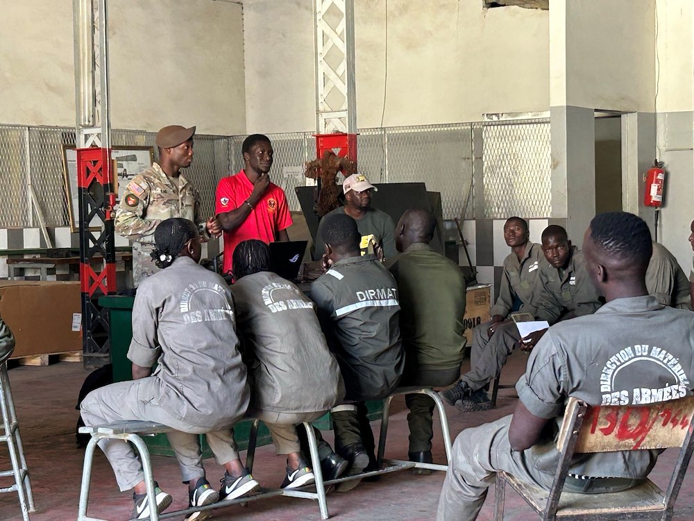 U.S. Army Southern European Task Force, Africa