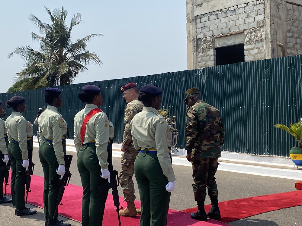 U.S. Army Southern European Task Force, Africa