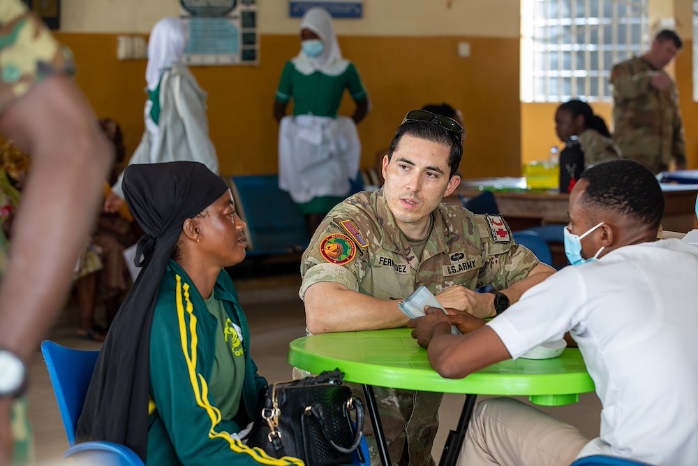 U.S. Army Southern European Task Force, Africa