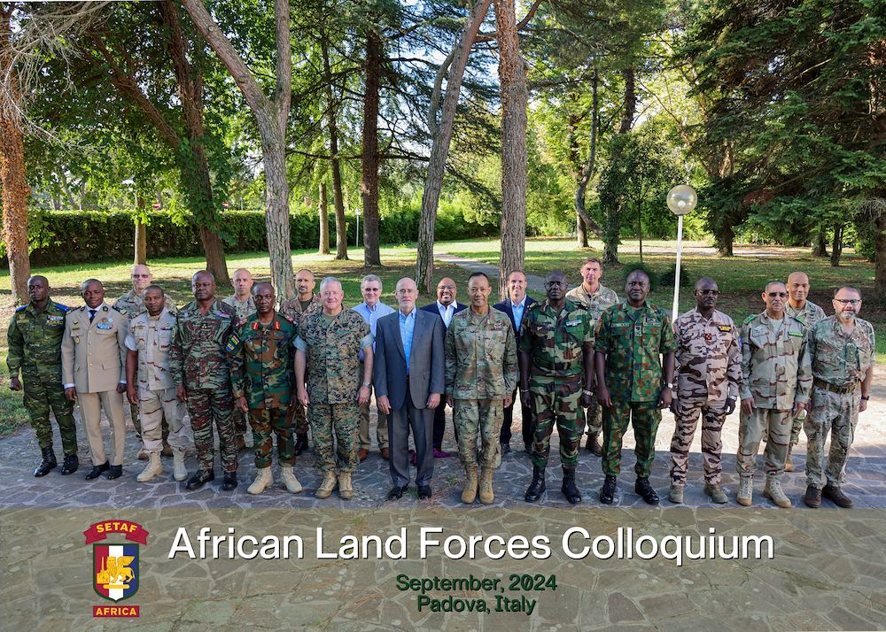 U.S. Army Southern European Task Force, Africa