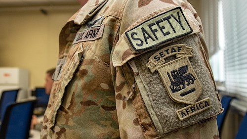 U.S. Army Southern European Task Force, Africa