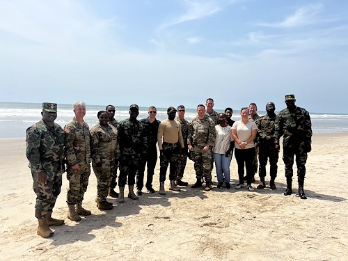 U.S. Army Southern European Task Force, Africa