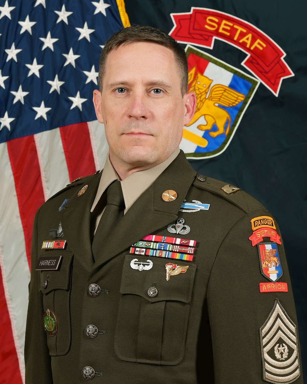 U.S. Army Southern European Task Force, Africa