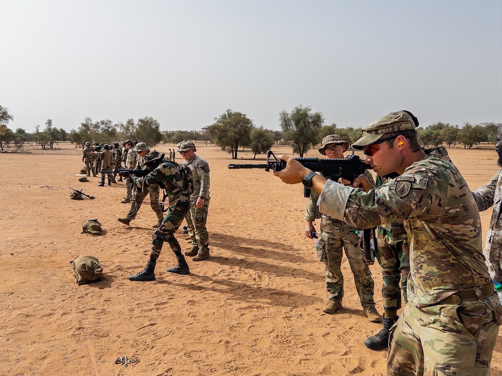 U.S. Army Southern European Task Force, Africa