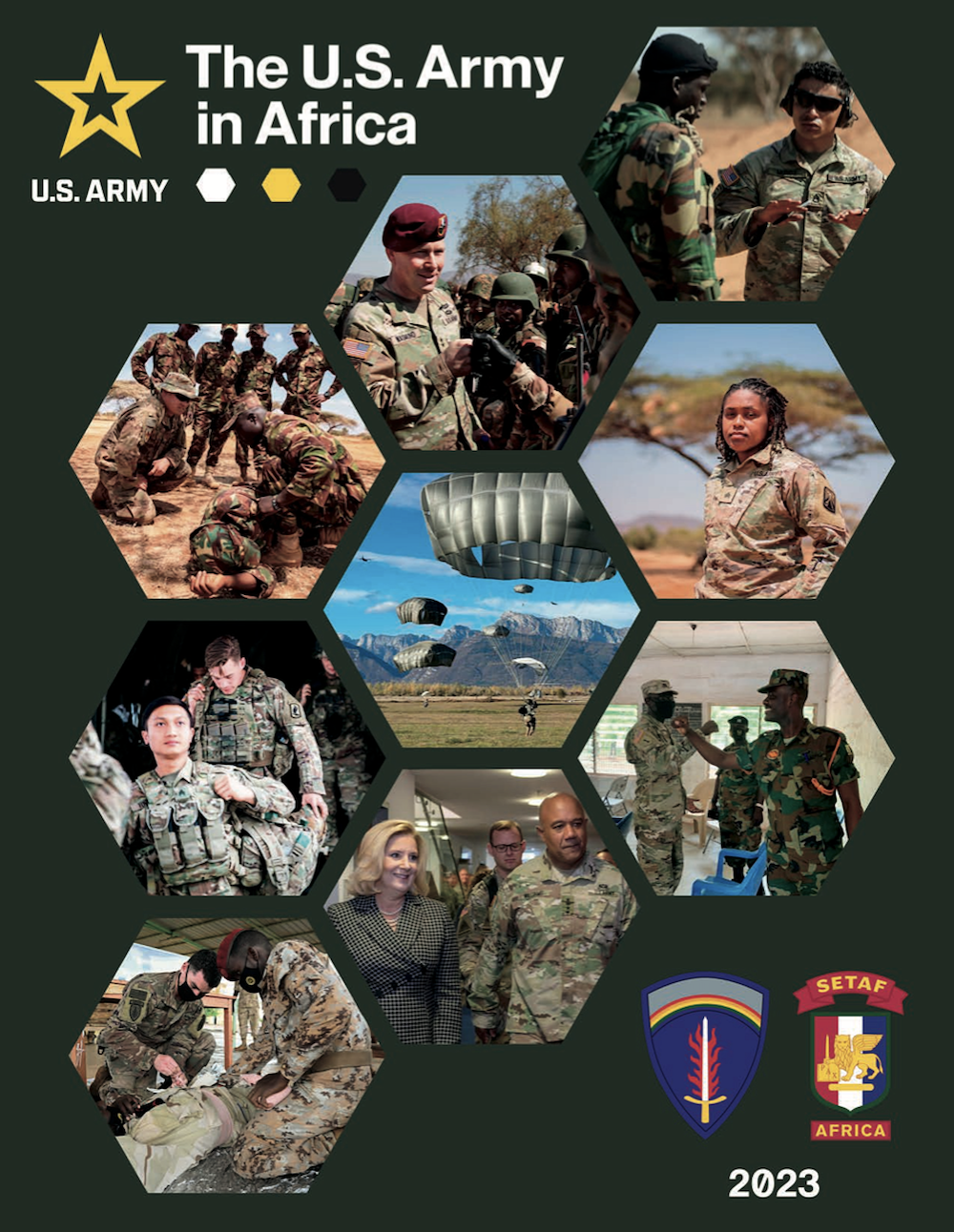 U.S. Army Southern European Task Force, Africa